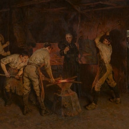 Forging the Cross of Faith - FaithND